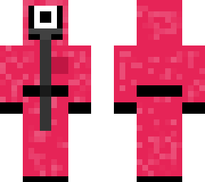 guard squid game | Minecraft Skins