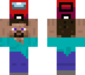 Sus Steve | Minecraft Skins