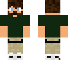 Tatted beard | Minecraft Skin