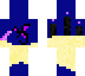 The End Pixel Art | Minecraft Skin