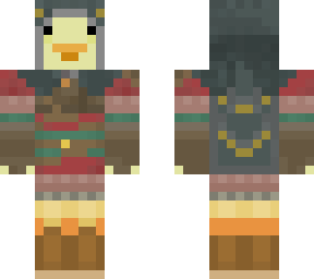 Traveler Minecraft Skins