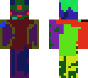 Unknown Master version 2 | Minecraft Skin