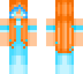 water goddess | Minecraft Skins
