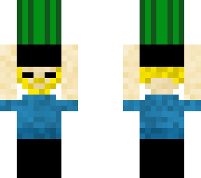 Watermelon Man | Minecraft Skins