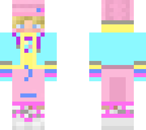 Watson - Kawaii Voltage (Apex Legends) | Minecraft Skin