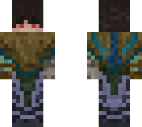 poncho | Minecraft Skins