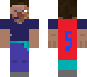 werid steve | Minecraft Skin