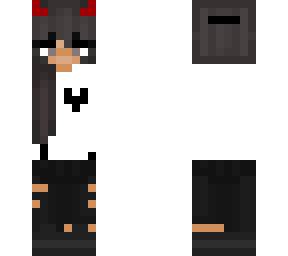White Devil | Minecraft Skin