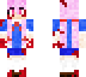 gasai yuno | Minecraft Skins