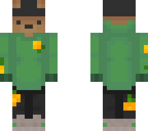 zielony chop | Minecraft Skin