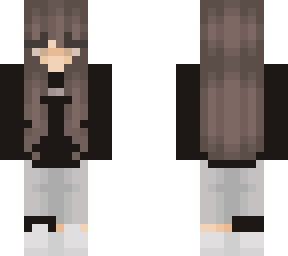 ~Dissolve~ /Girl | Minecraft Skin