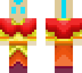 Aang Minecraft Skins