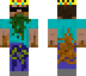 ABSOLUTE MESS! | Minecraft Skin