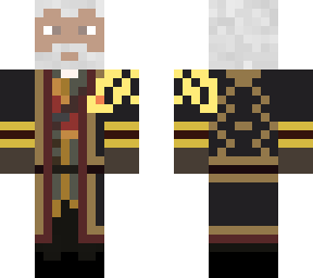 Admiral Axiom | Minecraft Skin