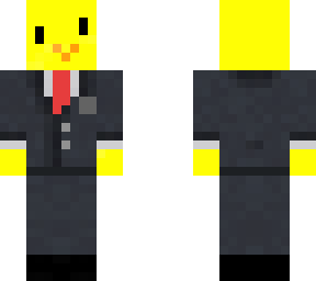 Agent duck | Minecraft Skin