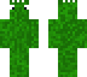 asparagus man | Minecraft Skin