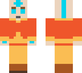 aang | Minecraft Skins