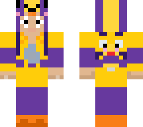 Bea- Brawl Stars | Minecraft Skin