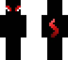 black red devil | Minecraft Skin