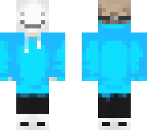 BLUE DREAM??? | Minecraft Skin