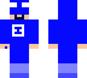 Blue Lantern Flash | Minecraft Skin