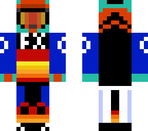 Bmx rider | Minecraft Skin