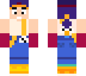 brawl stars fang | Minecraft Skins