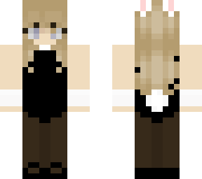 Bunny outfit | Minecraft Skin