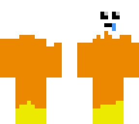 Carl Candy Corn | Minecraft Skin