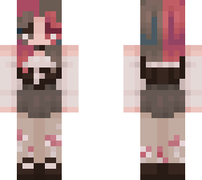 Corset Minecraft Skins