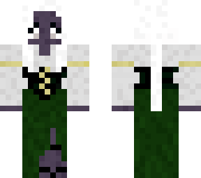 Cottage core Meka | Minecraft Skin