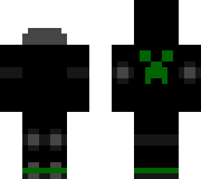 Creeper agent | Minecraft Skin