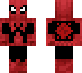 custom spider man with clastic spider man and tom Holland | Minecraft Skin