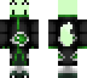 ghost fox | Minecraft Skins