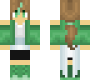 Deer elf girl | Minecraft Skin