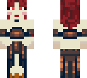 dessert vampire | Minecraft Skin