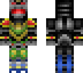 Dragonzord | Minecraft Skin
