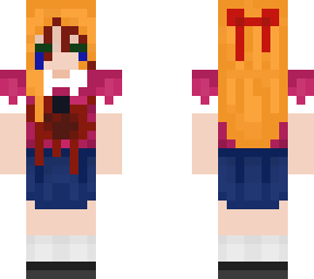 Elizabeth Afton ghost | Minecraft Skin