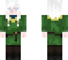 Ethe Stargazer the apothecary | Minecraft Skin