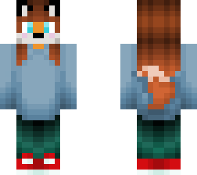 female fox | Minecraft Skins