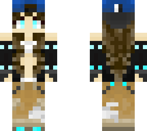Female Runner | Minecraft Skin