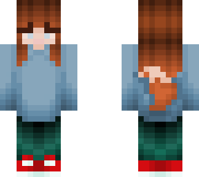 furry fox girl | Minecraft Skins