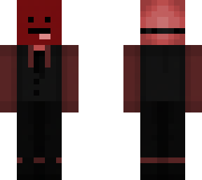 full red suit | Minecraft Skin