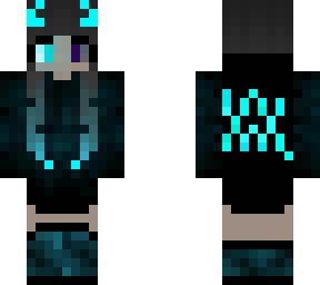 Glow Skin edited | Minecraft Skin