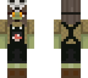 gobbo gal v2 | Minecraft Skin