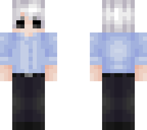 Gojo Satoru | Minecraft Skin
