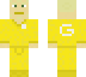 Goldmember | Minecraft Skin
