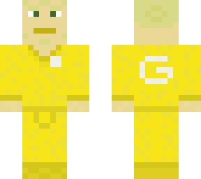 Goldmember | Minecraft Skin