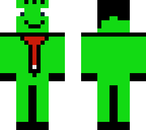 Green Man | Minecraft Skin