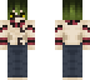 gyutaro demon slayer | Minecraft Skins